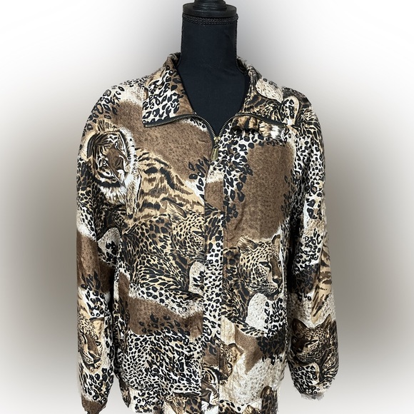 Fuda International | Jackets & Coats | Silk Fuda International Vintage ...